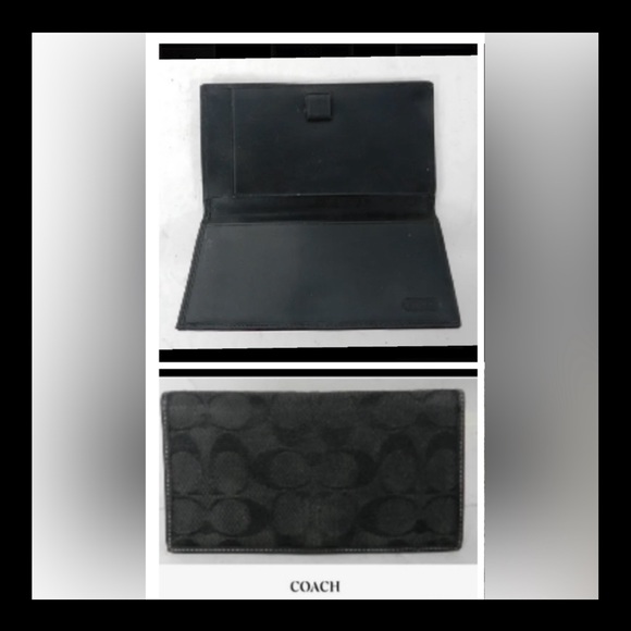 Coach | Accessories | Coach Checkbook Cover | Poshmark